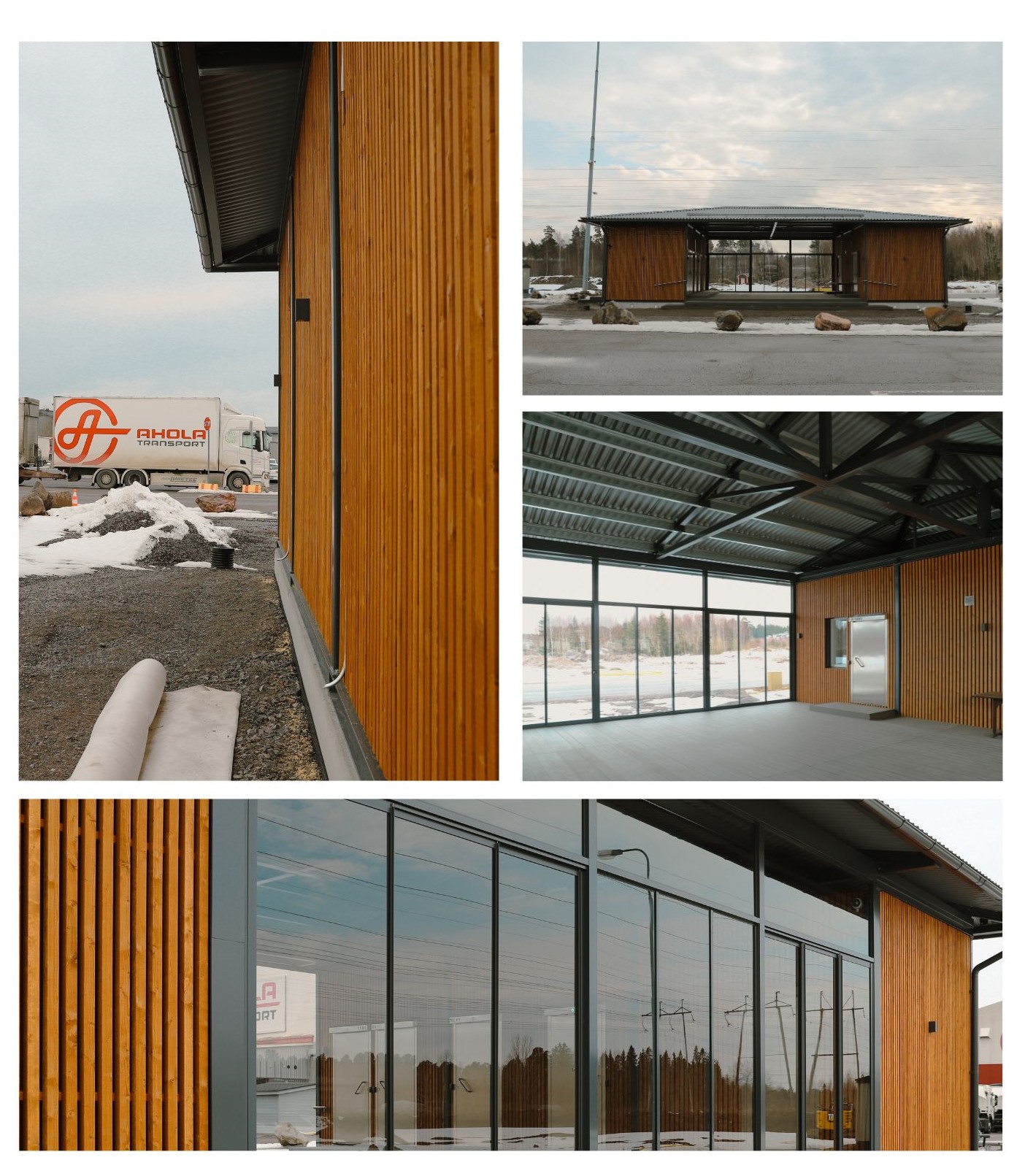 Truckers’ Spa, Ahola Transport Oy, Finland Reference | Aulis Lundell