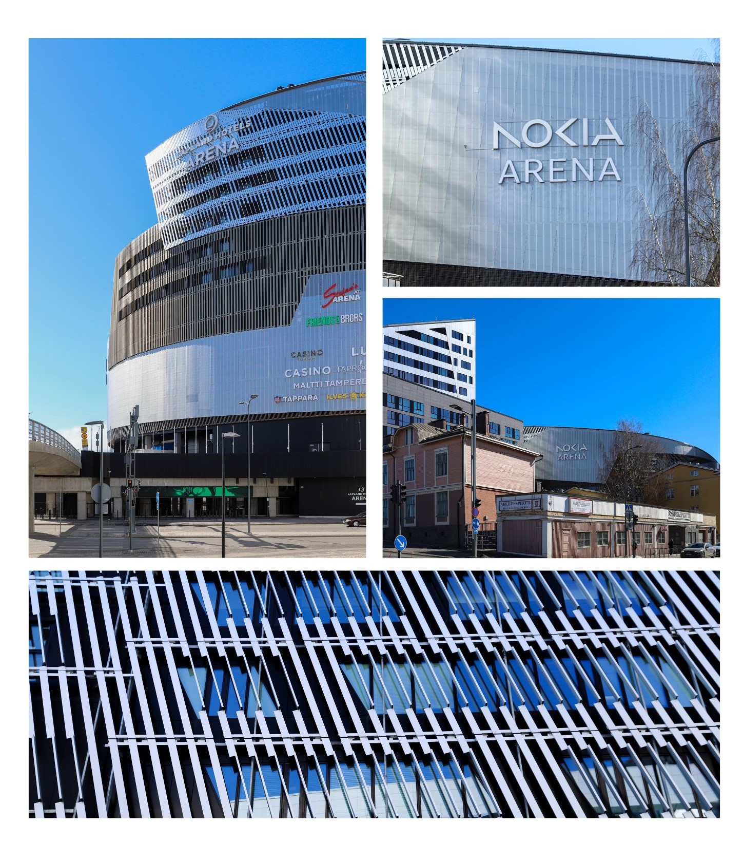 Nokia Arena Tampere Reference | Liune Door