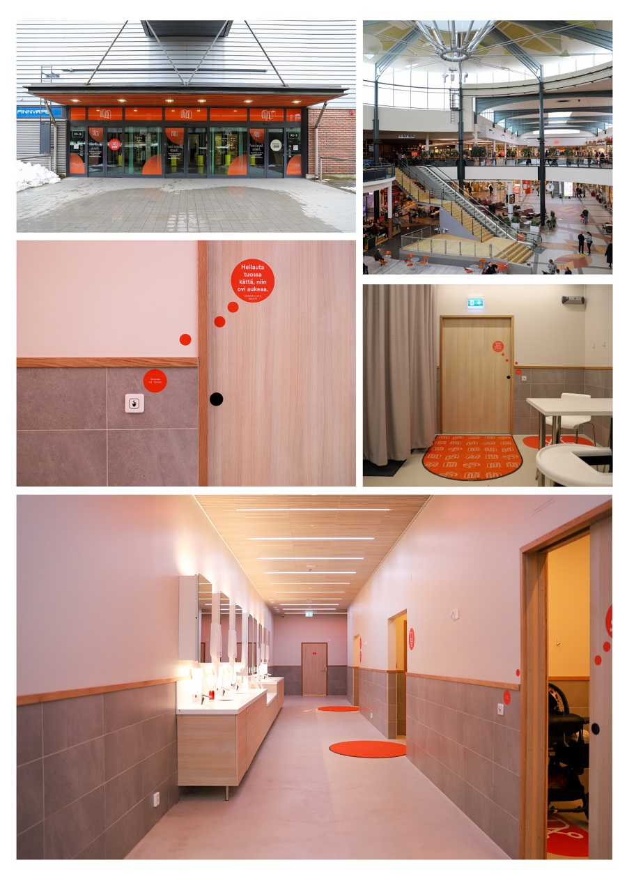 Shopping Centre Mylly Reference | Aulis Lundell