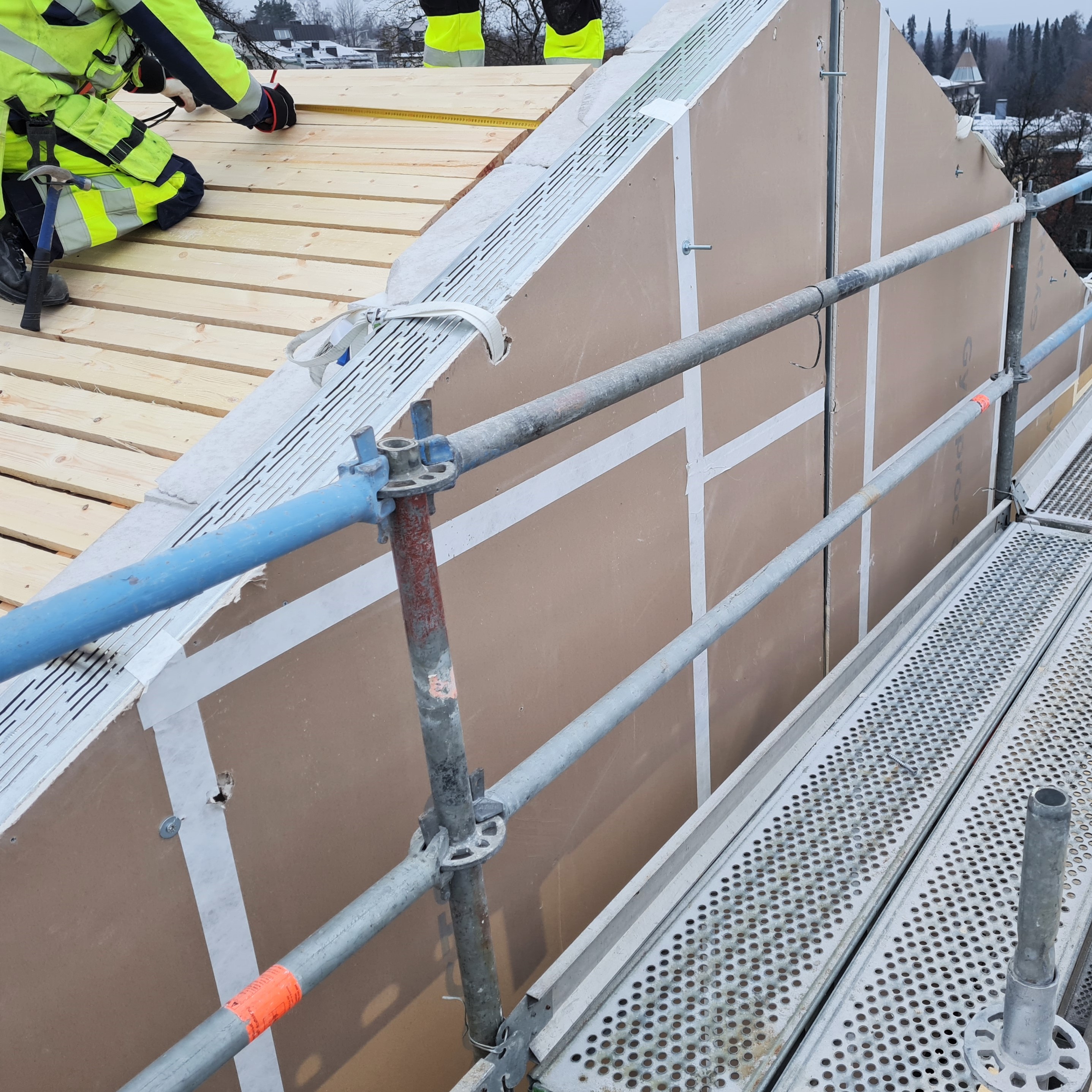 Panelized systems | Aulis Lundell Oy