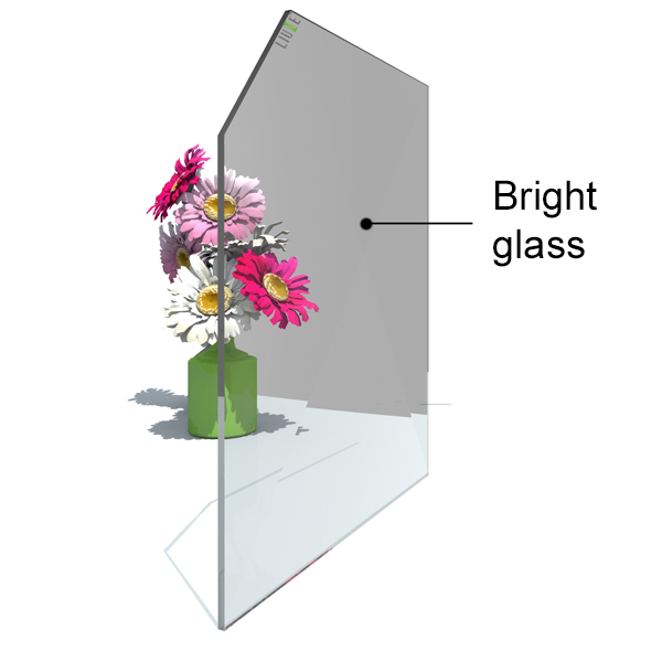 Time D9 | Clear glass