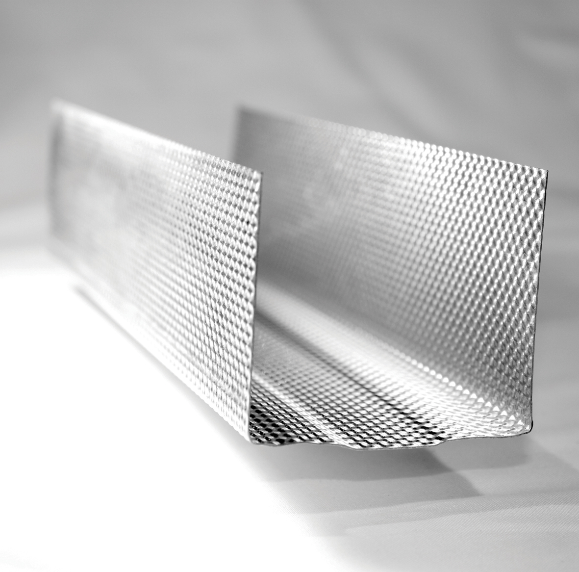 Partition wall frames made of steel speed up construction time