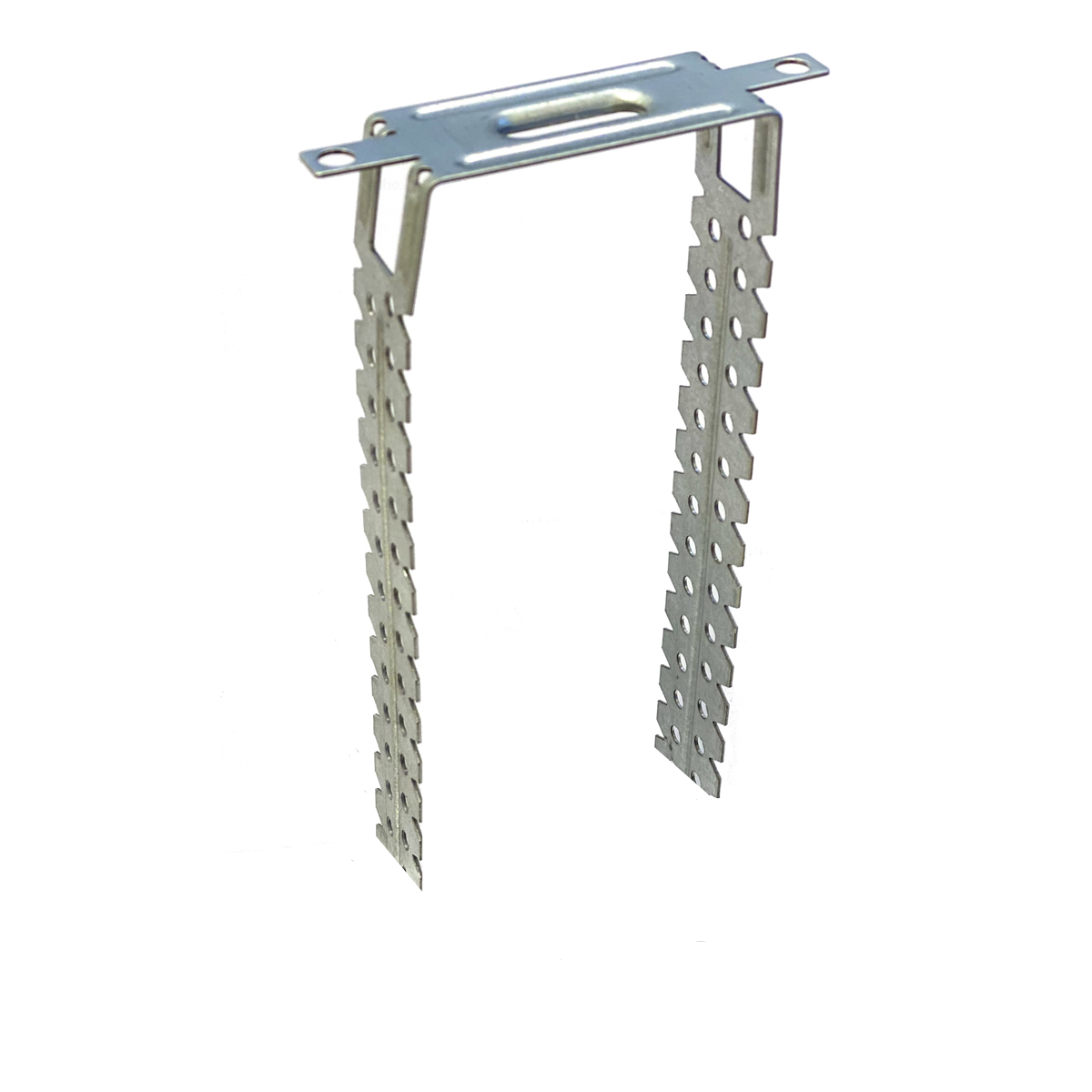 U-hanger with damping pad